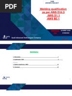 AWS D1.1 Structural Welding Code | PDF | Technology & Engineering