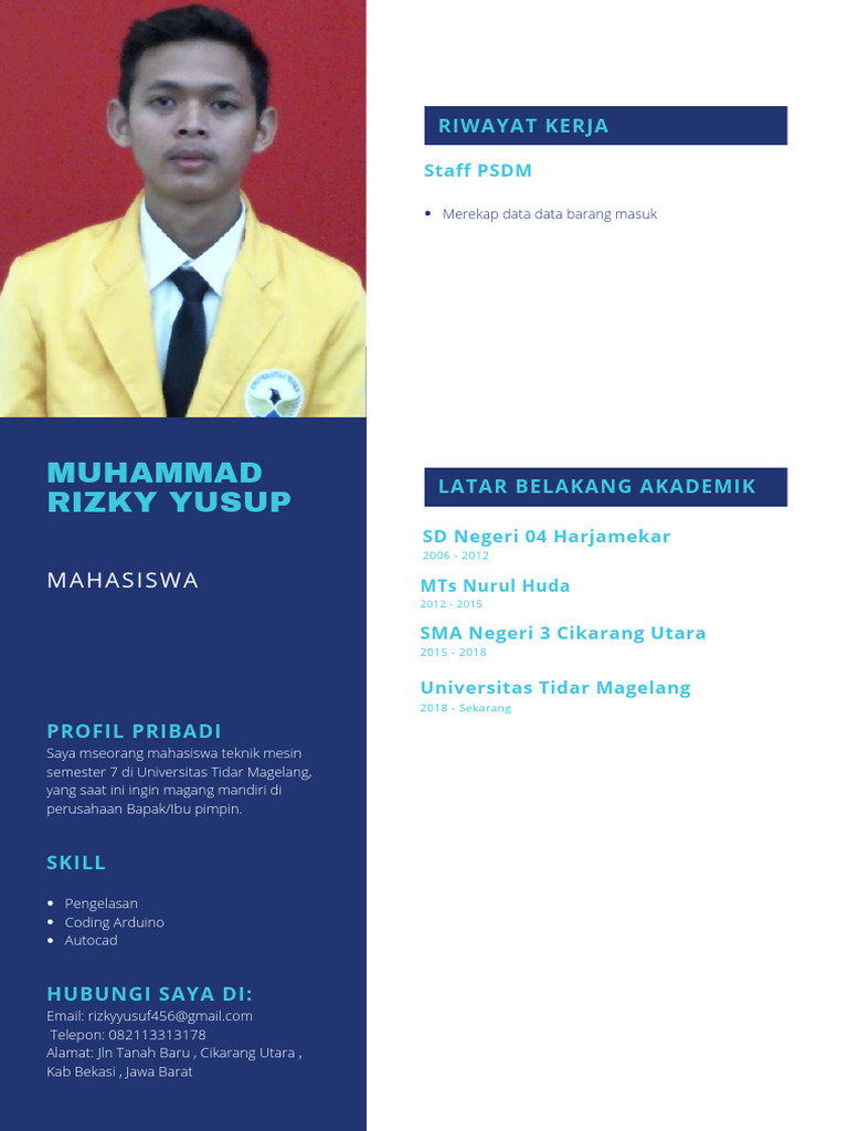 CV Bule | PDF
