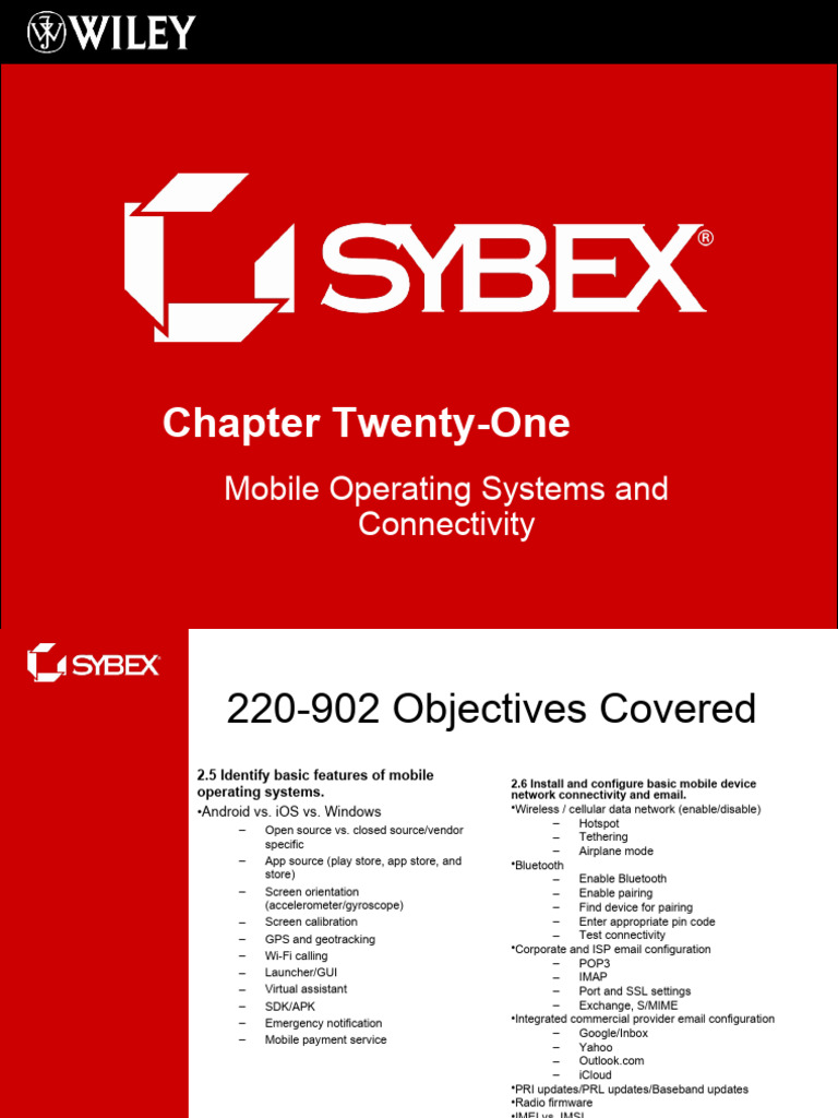 Chapter 21 | PDF | Mobile App | Android (Operating System)