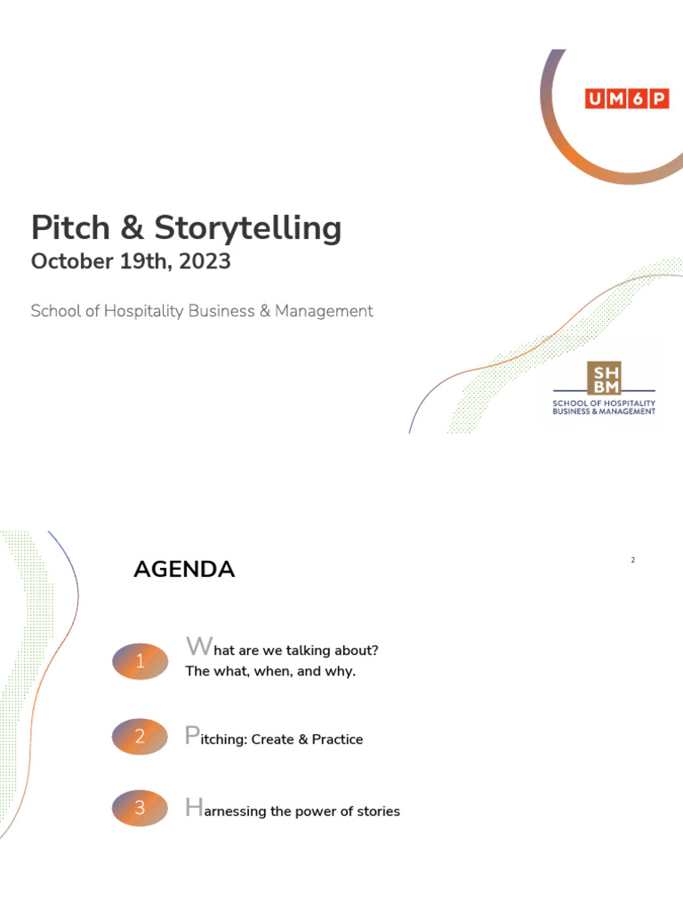 Mastering Pitching & Storytelling Skills | PDF | Storytelling | Human ...
