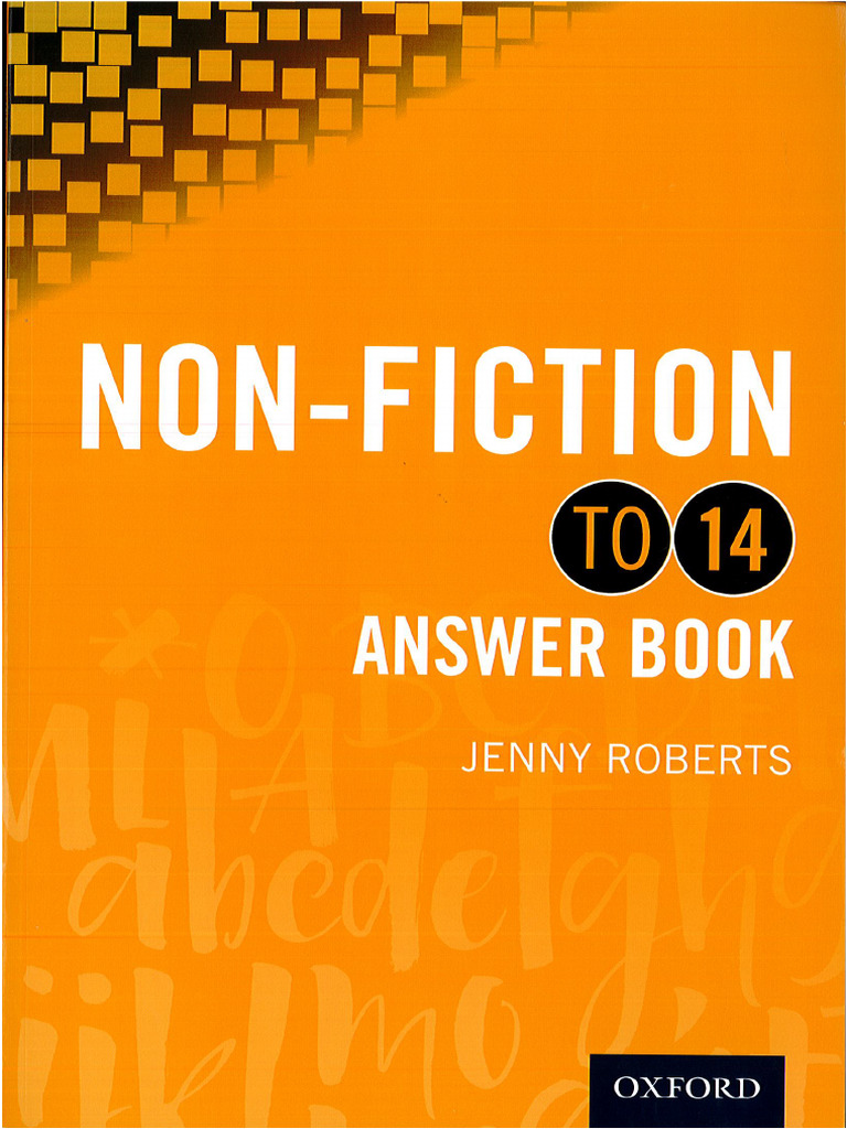 Non-Faction To 14 Answer Book-28092022104036 | PDF