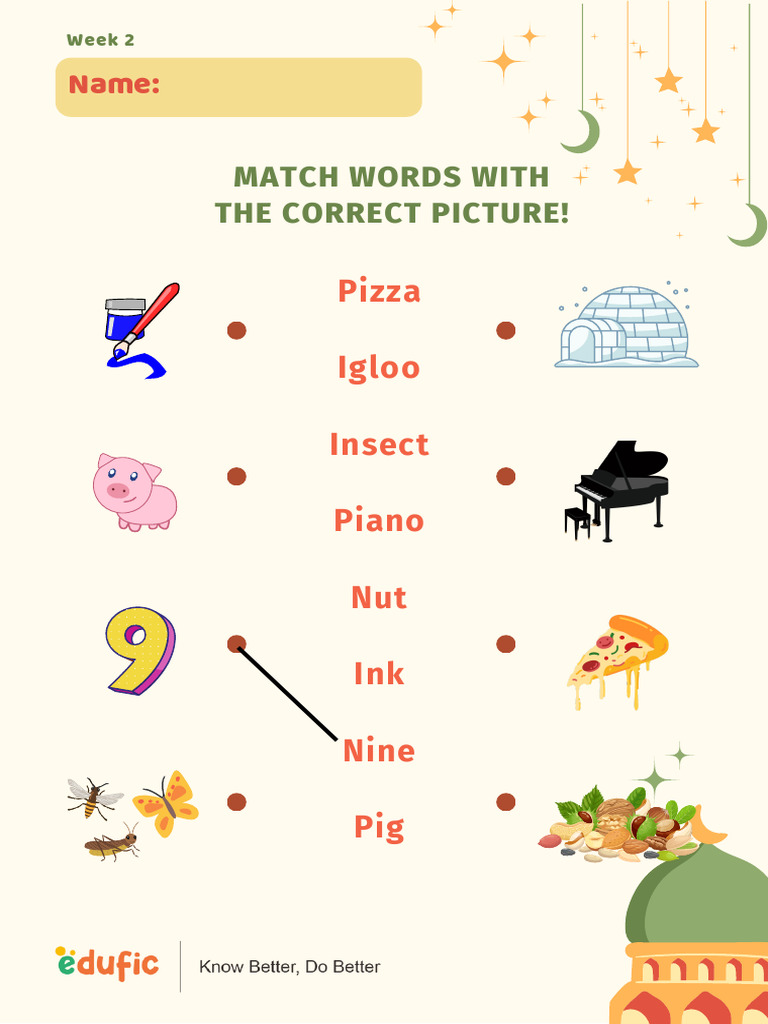 Worksheet Week 2 | PDF