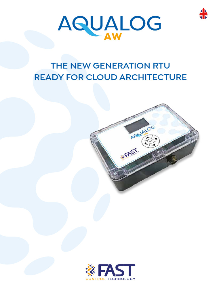 Aqualog AW ENG | PDF | Internet Of Things | Data Transmission