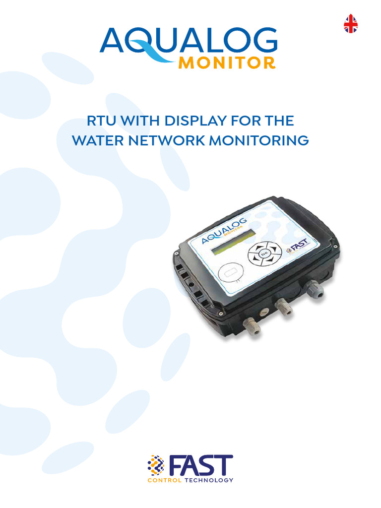 Aqualog Monitor ENG | PDF | Scada | Telecommunications