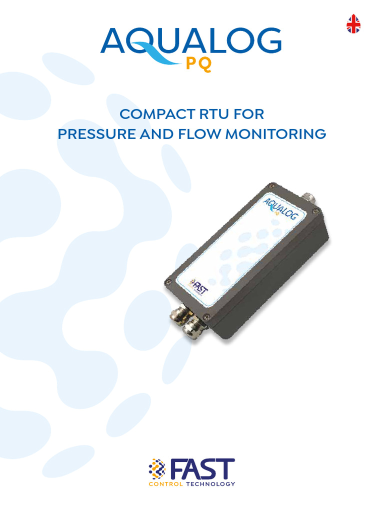 Aqualog PQ ENG | PDF | Internet Of Things | General Packet Radio Service