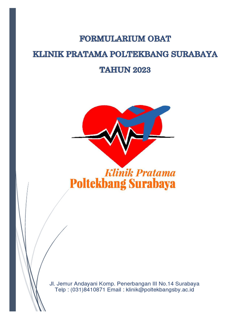 FORMULARIUM OBAT KLINIK BARU Baru | PDF