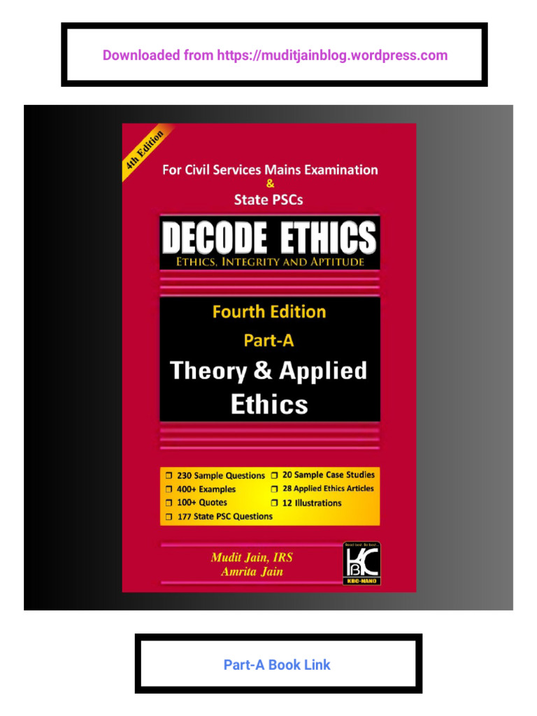 Decode Ethics 4.0 Sample 1 | PDF