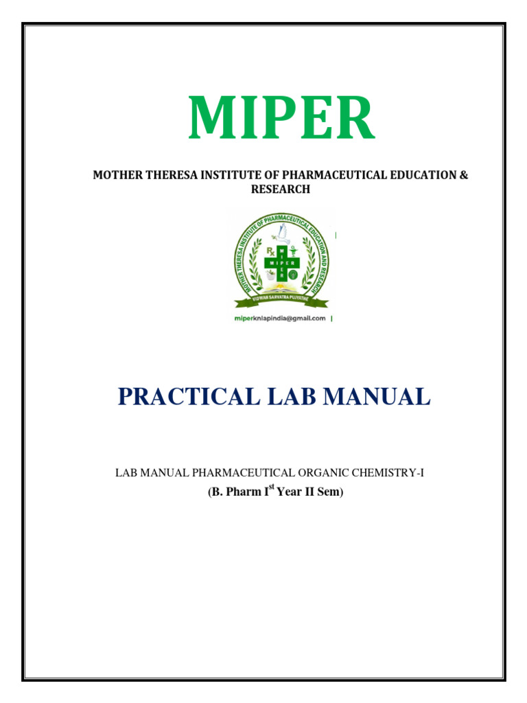 Miper Kurnool Organic Chemistry | PDF | Aldehyde | Acid