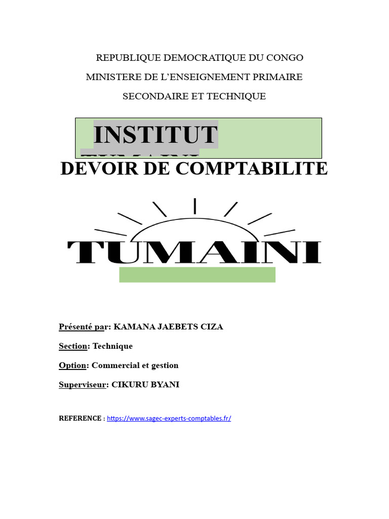 Postulats et conventions comptables | PDF | Comptabilité | Économie d ...