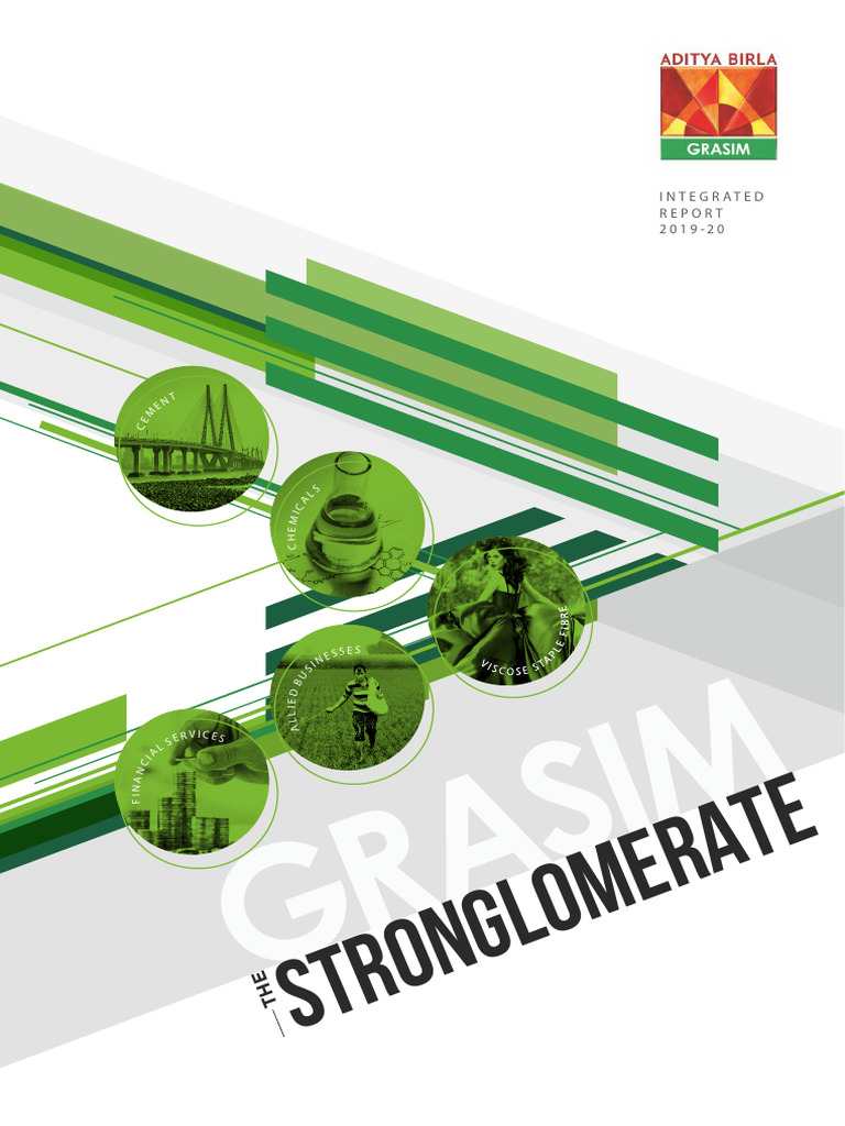 Grasim Integrated Report 2020 | PDF | Economies | Business