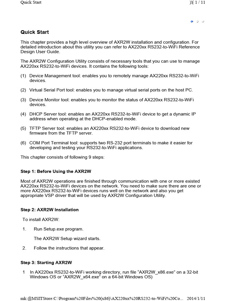 Toolkit Software Guide | PDF | Port (Computer Networking) | Internet Protocols
