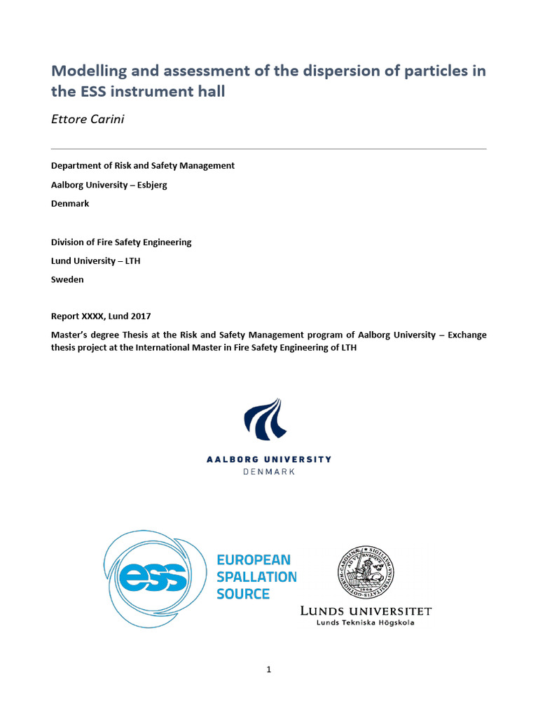 MasterThesis EttoreCarini | PDF | Turbulence | Fluid Dynamics