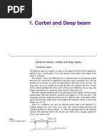 Corbel Design - ACI 318 PDF | PDF | Bending | Solid Mechanics