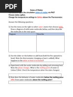 PHET Energy Forms and Changes | PDF | Heat | Heat Transfer