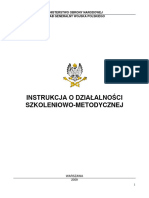 Poradnik Metodyczny Dla Instruktorów DU-7.0.5.8 2024 | PDF