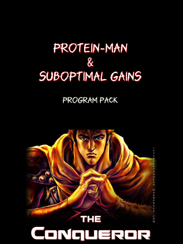 PMSG Program Pack | PDF | Human Body Weight | Physical Fitness