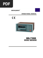 User Manual: LP7510 Weighing Indicator | PDF | Weight | Calibration