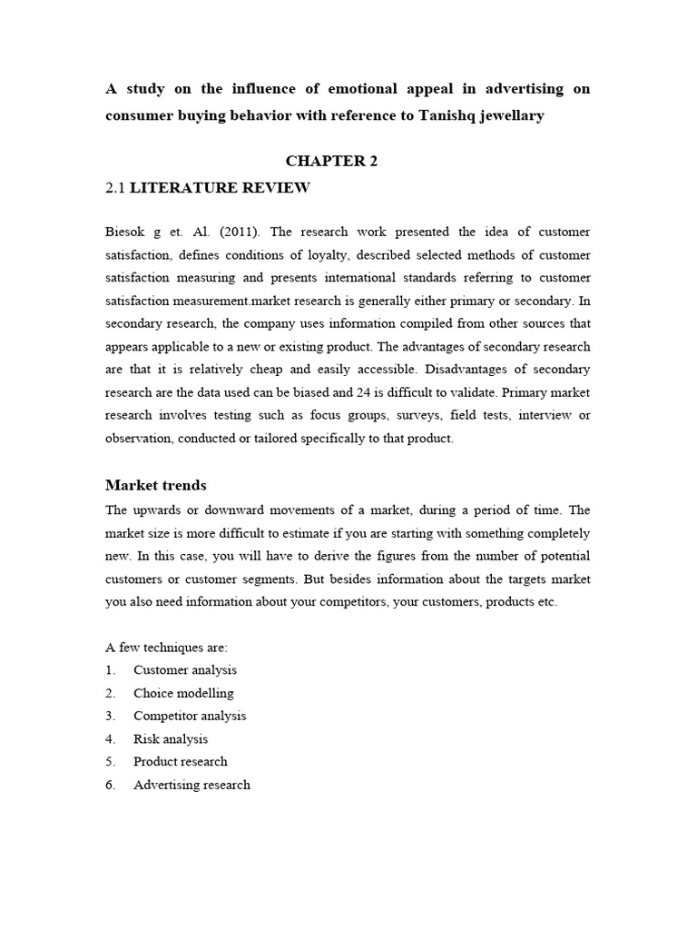 Emotional Appeal in Tanishq Advertising | PDF | Brand | Market (Economics)