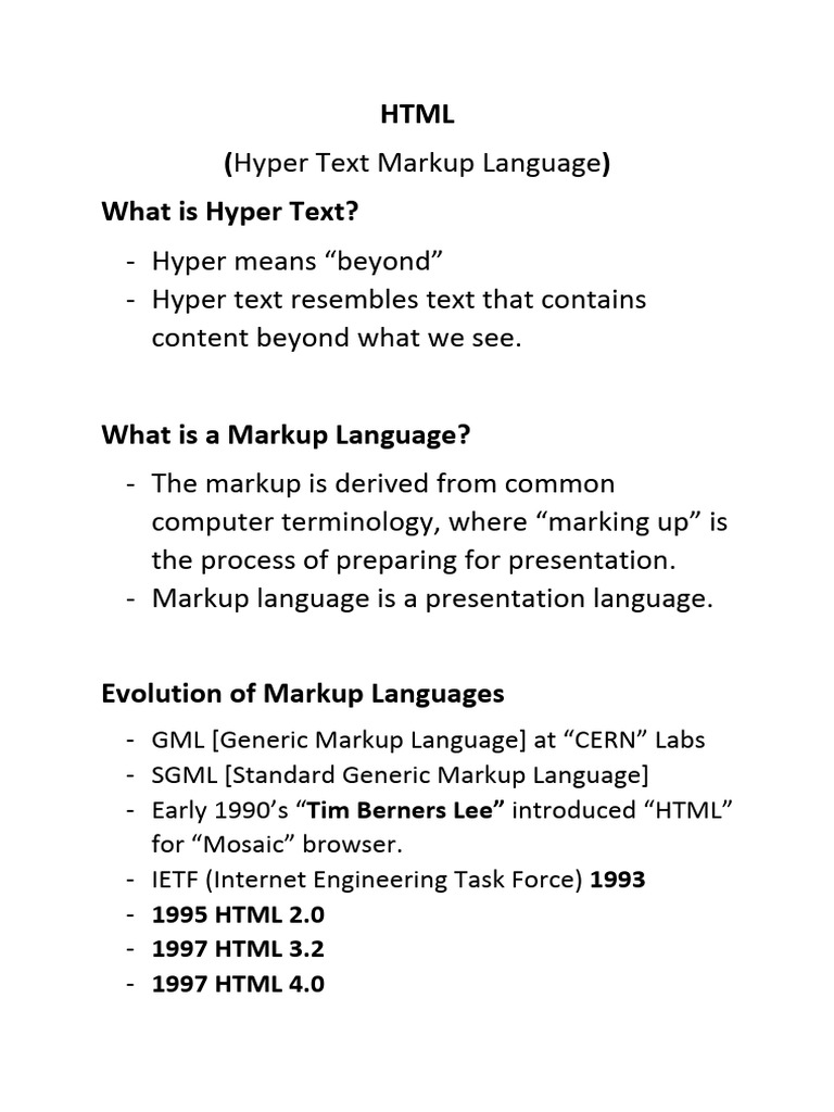 Sudhakar Sharma UI Notes | PDF | Document Object Model | Html Element