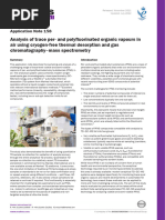 Comprehensive List of PFAS Compounds | PDF | Molecules | Organic Compounds