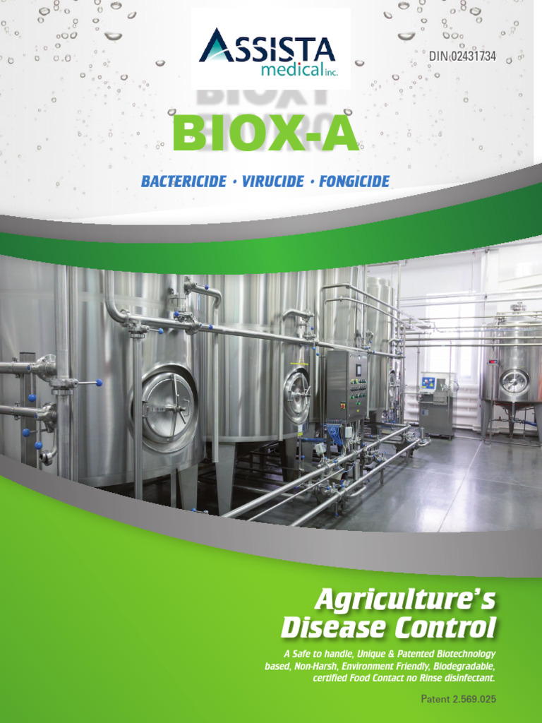 Biox A EN | PDF | Disinfectant | Virus
