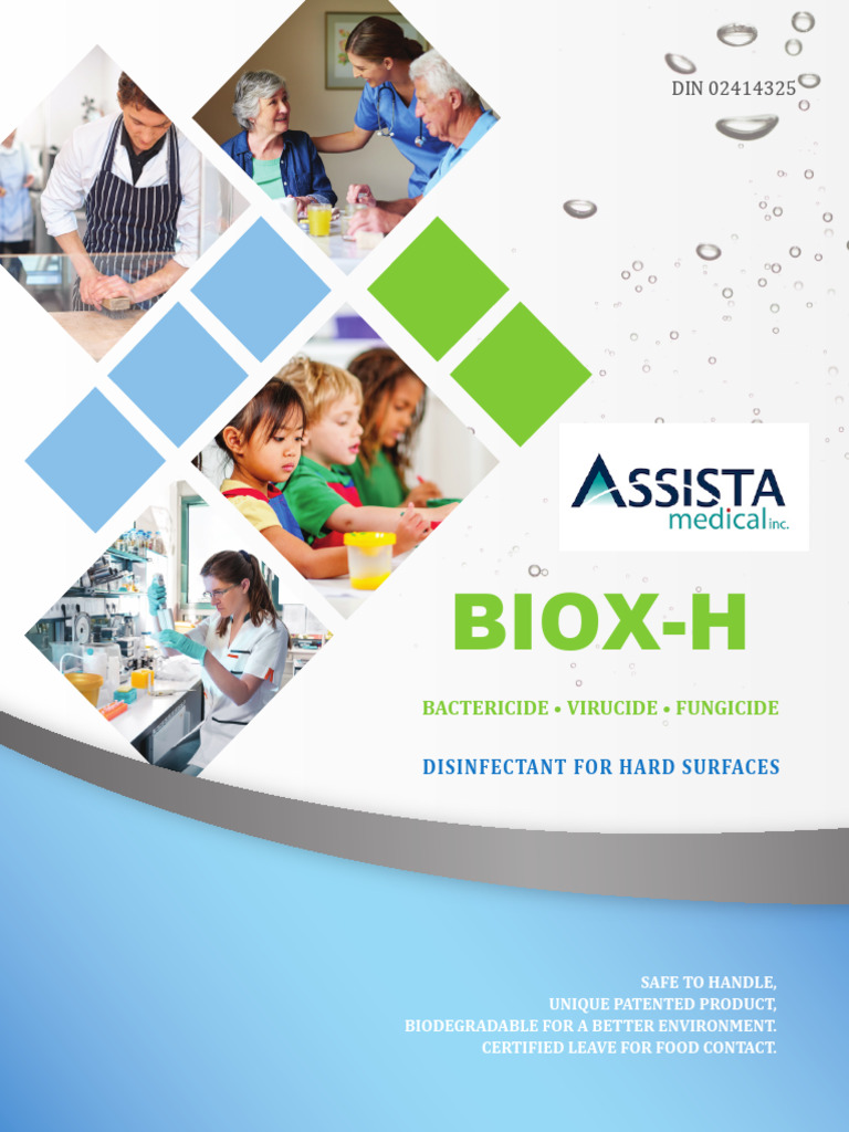 Biox H EN | PDF | Disinfectant | Chemical Substances
