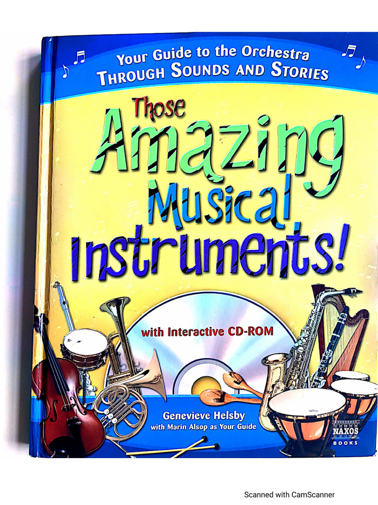 The Amazing Musical Instruments Pdf