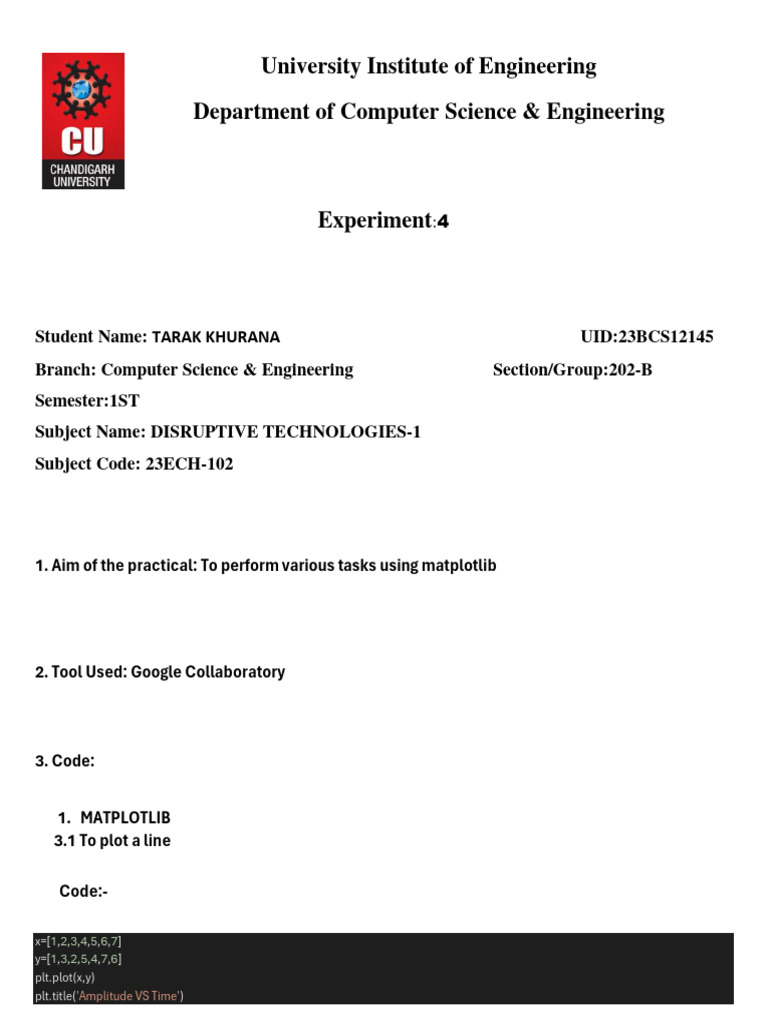 Archita | PDF | Computing | Computer Science