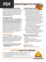 LOTO Training Presentation | PDF | Safety | Occupational Safety And Health