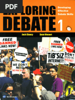 Debate Pro Junior 2 TG | PDF | Reading Comprehension | Teaching Method