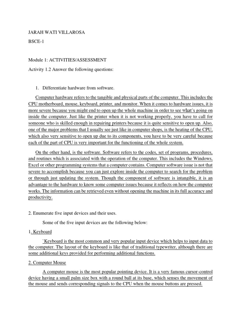 Computer Pdf Random Access Memory Read Only Memory 