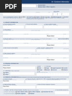 A4 ATM Debit Card Form | PDF | Debit Card | Computing