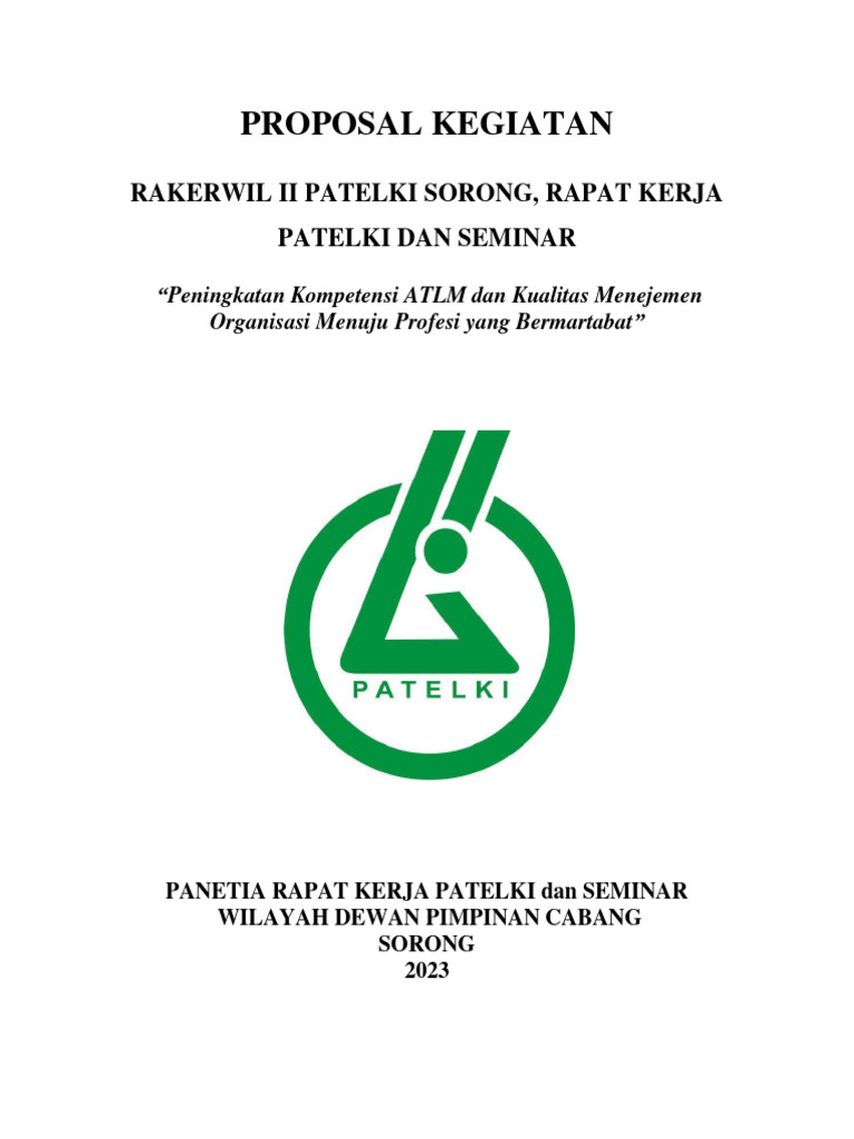 Proposal Raker 2 | PDF