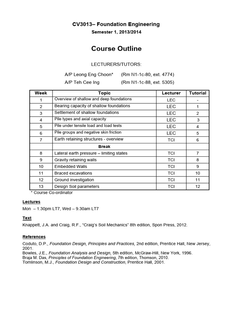 Foundation Eng Part 1 Pdf Foundation Engineering Deep Foundation