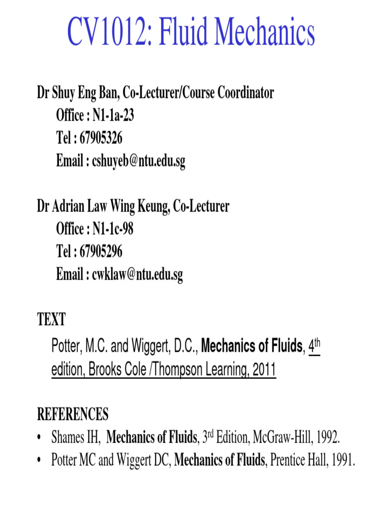 Fluid Hydraulic | PDF | Reynolds Number | Fluid Dynamics