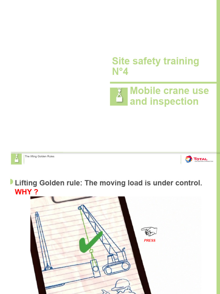 4 - Mobile Crane | PDF | Crane (Machine) | Manufactured Goods