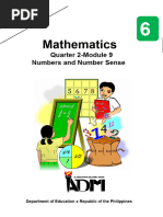 Q1 - LE - Mathematics 7 - Lesson 1 - Week 1 | PDF