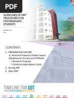 Research Model Canvas (RMC) | PDF | Art