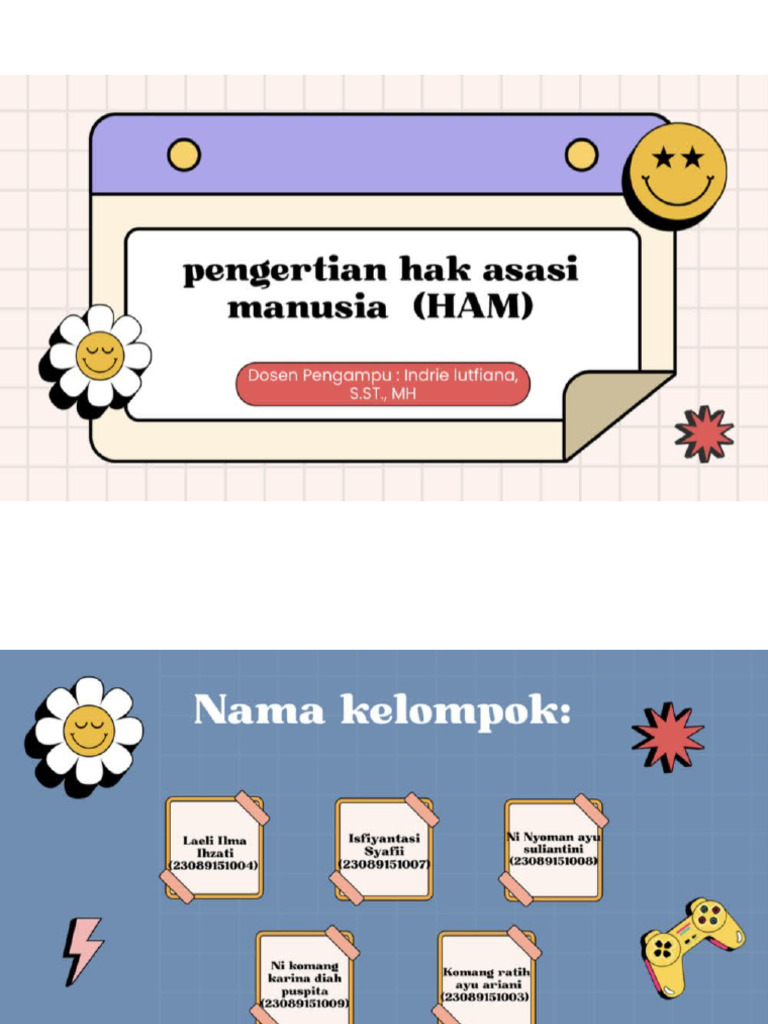 PPT-KWN - KLMPK I | PDF
