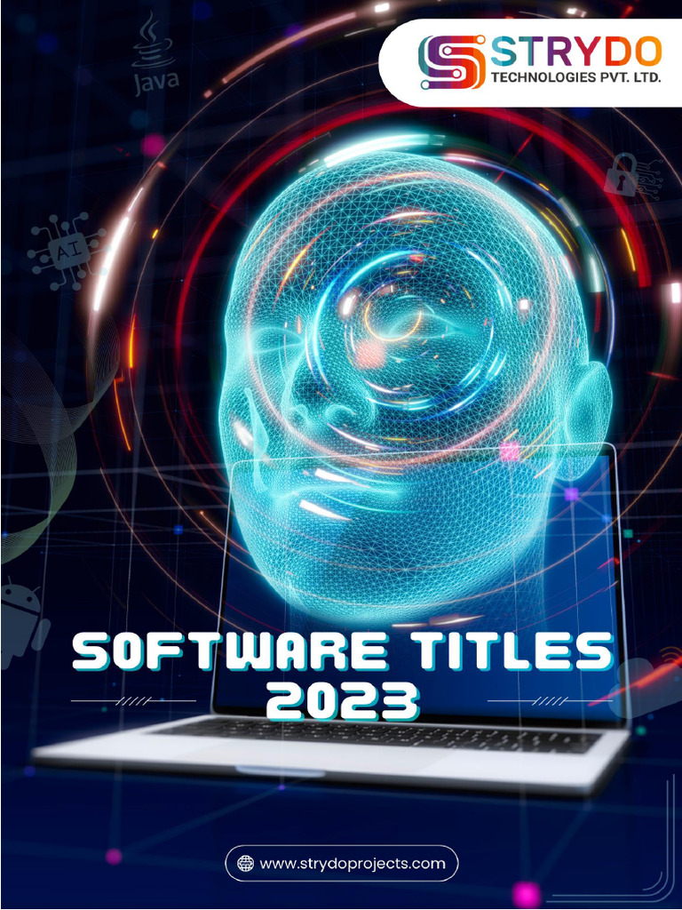 2023-2024 Ieee Software Titles | PDF | Machine Learning | Deep Learning 2023-2024 Ieee Software Titles | PDF | Machine Learning | Deep Learning