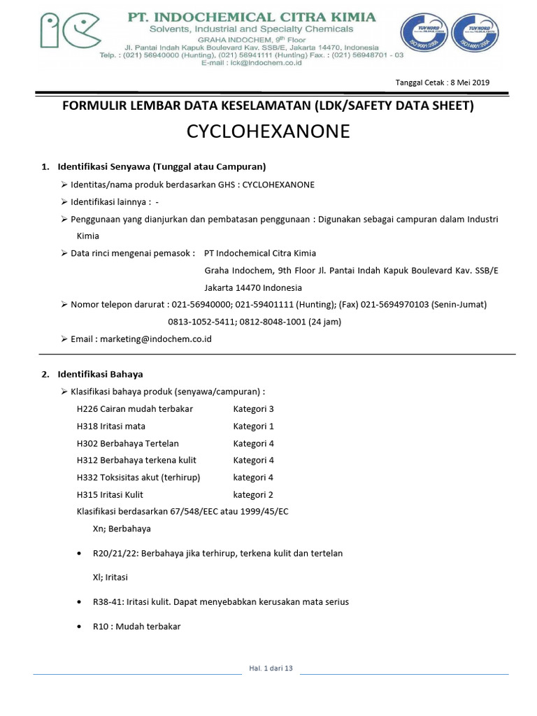 Cyc Versi Indonesia | PDF