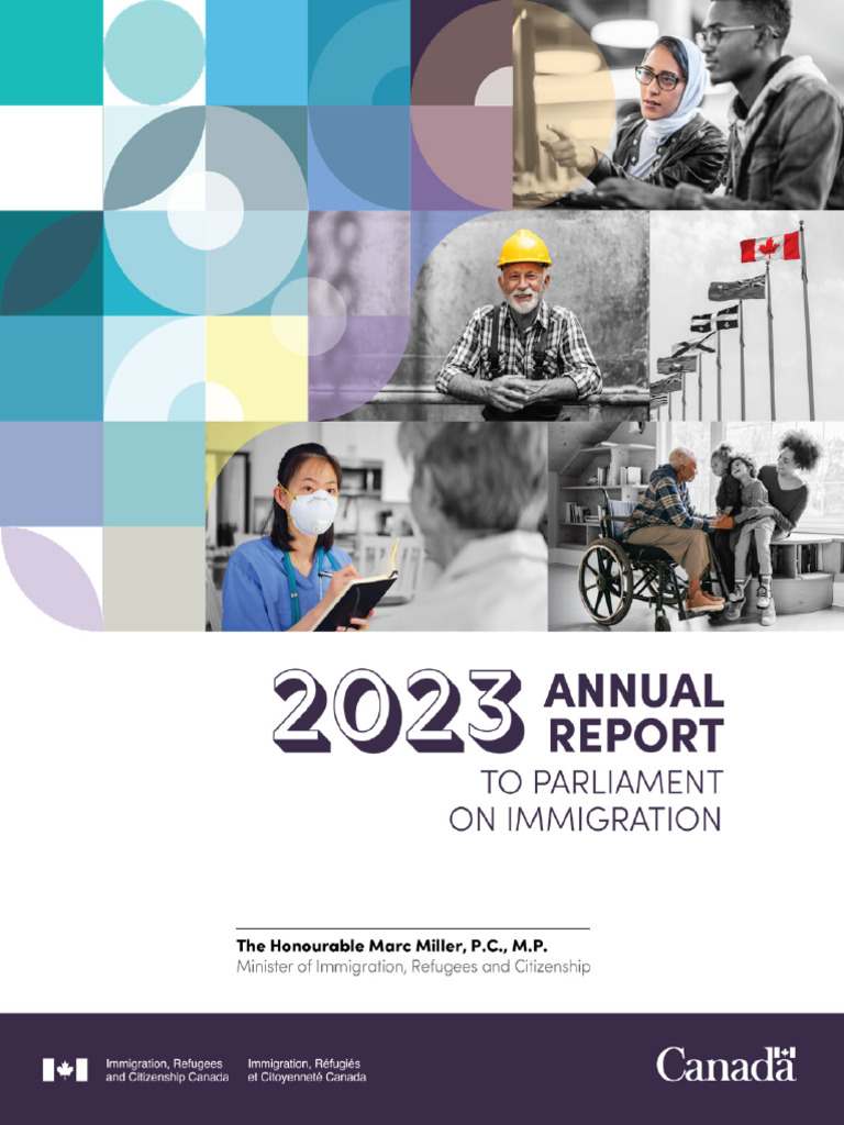 Annual Report 2023 en | PDF | Immigration | Refugee