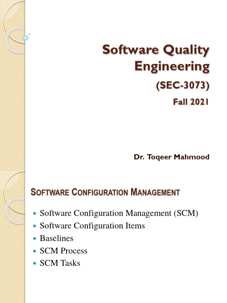 NTU SQE Lecture 3 | PDF | Version Control | Object (Computer Science)