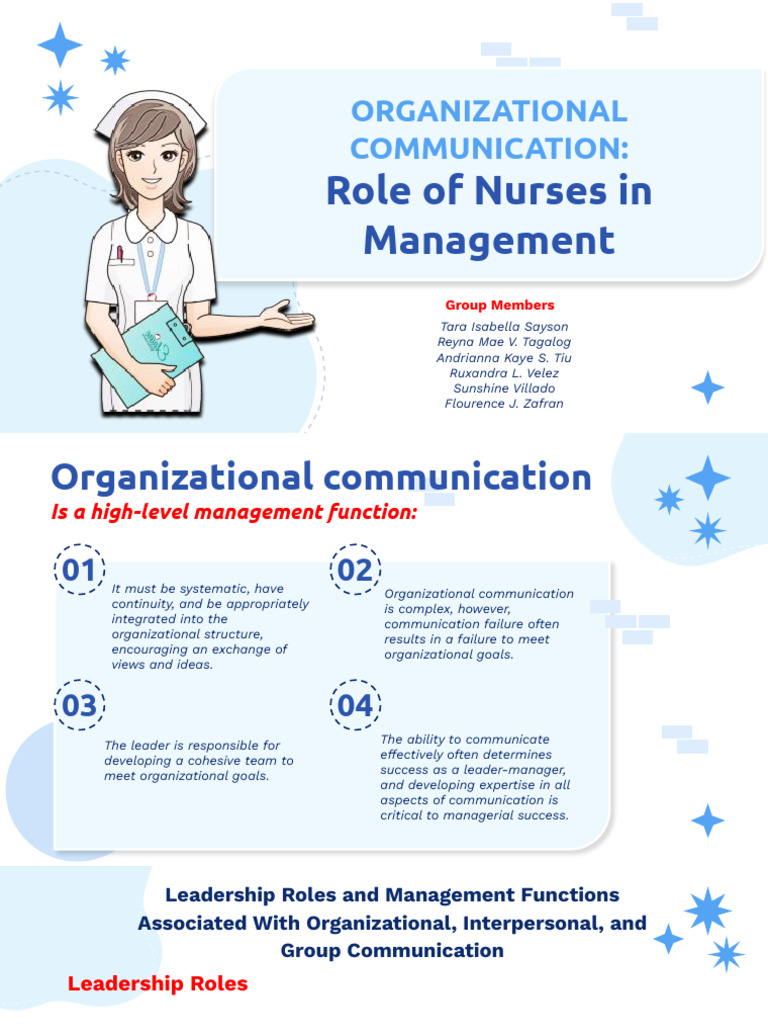 Organizational Communication | PDF | Communication | Electronic Health Record