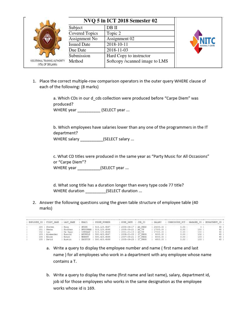 Assignments 2 | PDF | Software Development | Data