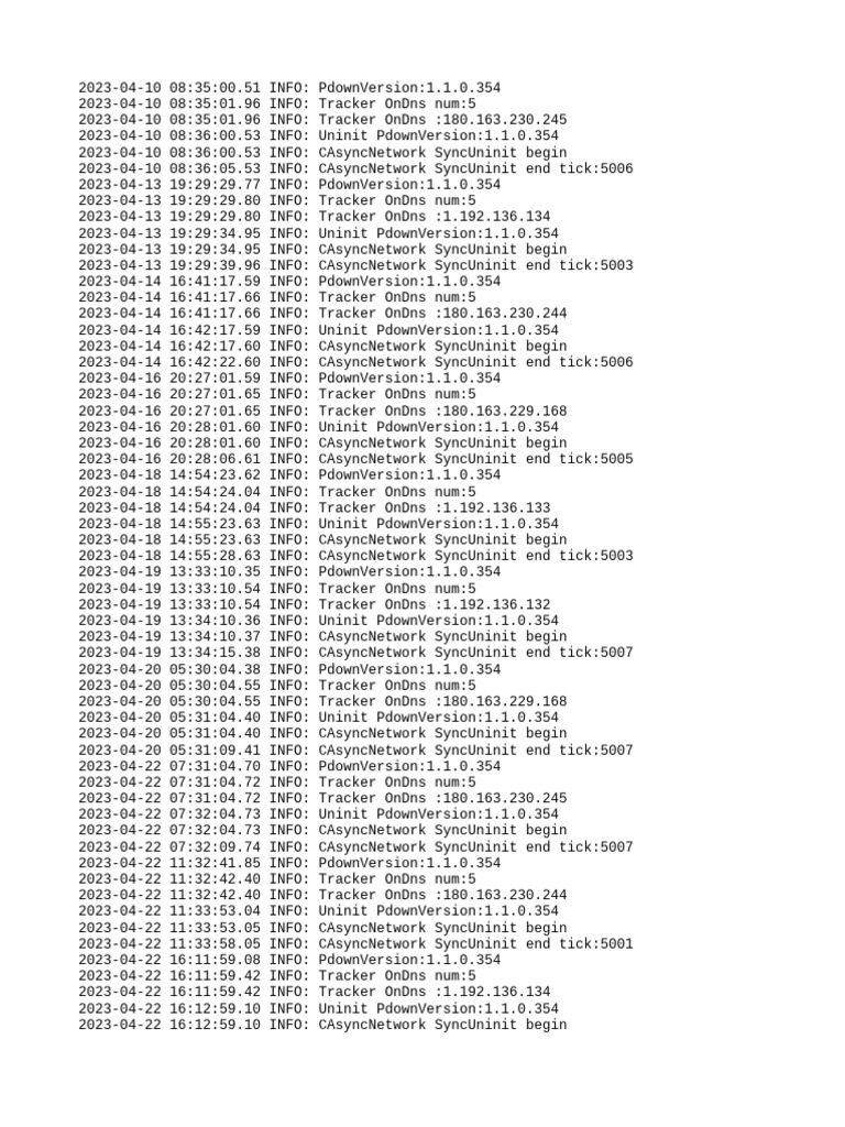 Log | PDF | Software Engineering | Computer Programming Log | PDF | Software Engineering | Computer Programming