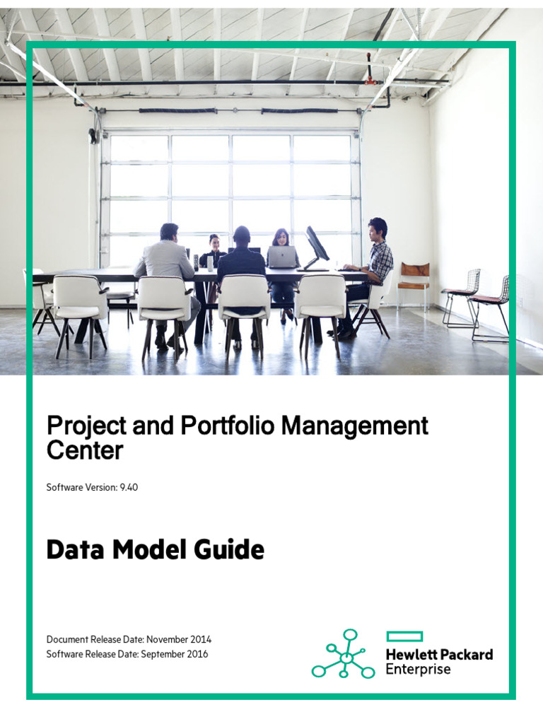 HP Man PPM9.40 DataModel PDF | PDF | Hewlett Packard | Computing
