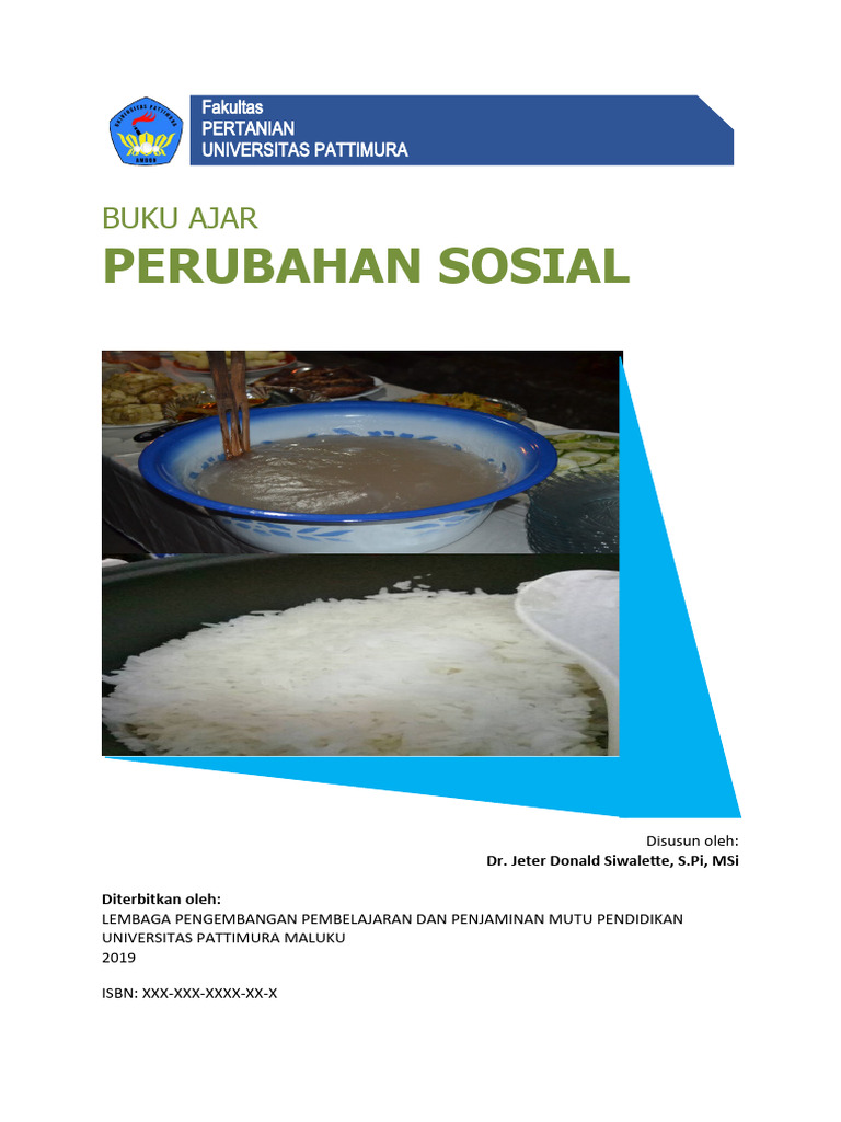 Buku Perubahan Sosial-Anisa | PDF | Ilmu Sosial