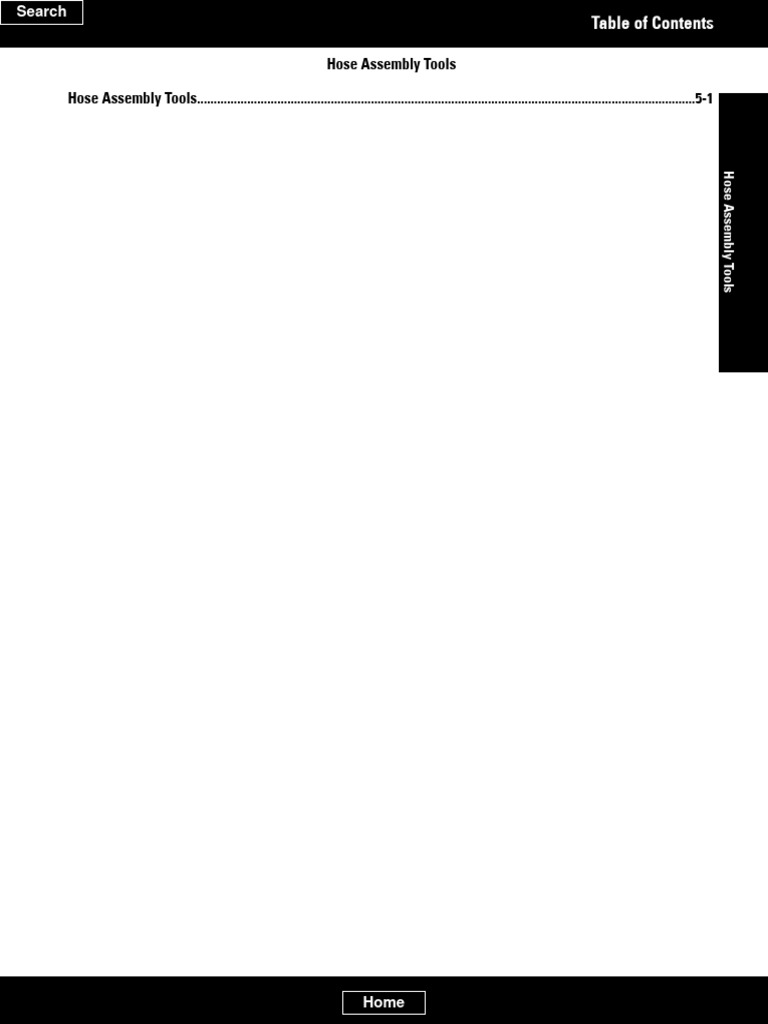 Cat Hose Assembly Tools | PDF | Computing | Manufactured Goods