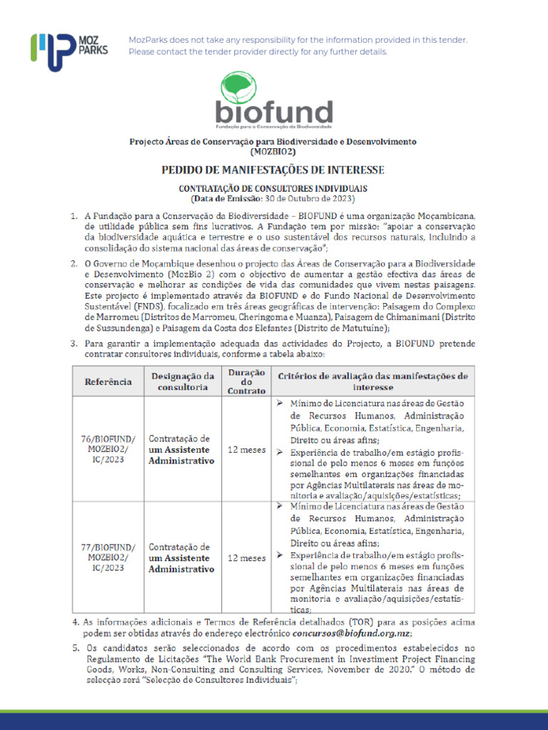 Biofund 2 | PDF | Social Science